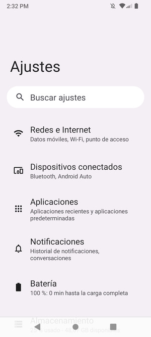 Configurar Internet – BLU G53 - Android 13 Guide