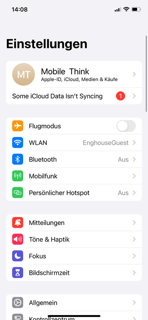Einrichten von Anrufe mit Voice-over-LTE (VoLTE) - Apple iOS - iOS 17 ...