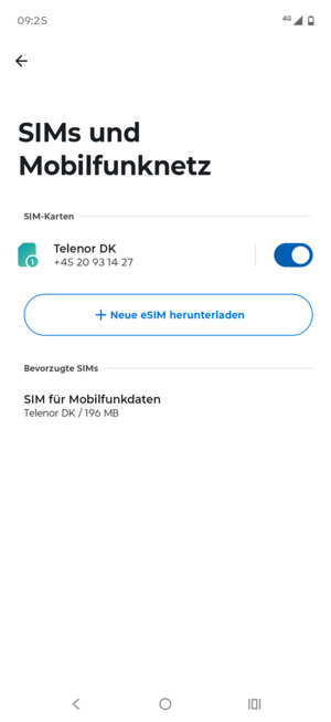 Einrichten von Internet – Motorola Edge 70 Pro+ - Android 16 Guide