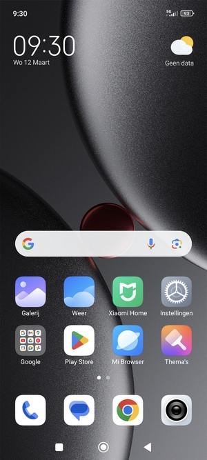 Software bijwerken – Xiaomi Redmi K80 Pro - Android 15 Guide