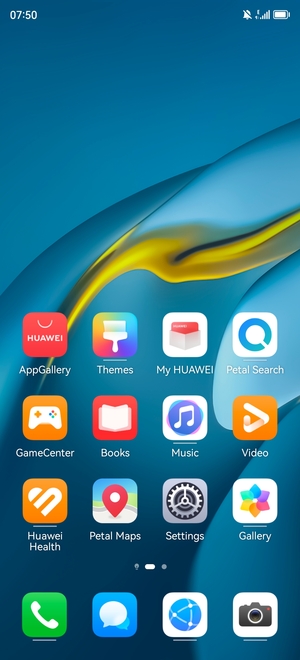 Install apps – Huawei Nova Y70 - EMUI 12 Guide