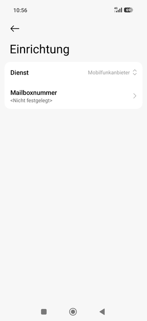 Voicemail-Zugang – Xiaomi 17 Pro Max - Android 16 Guide
