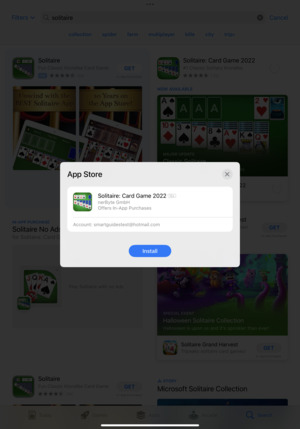Install apps – Apple iPad mini (2021) - iPadOS 16 Guide