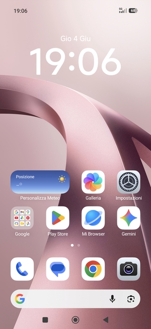 Connettersi al Wi-Fi – Xiaomi 17T - Android 16 Guide