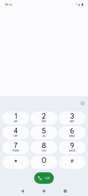 Access voicemail – Motorola Moto G Play (2024) - Android 13 Guide