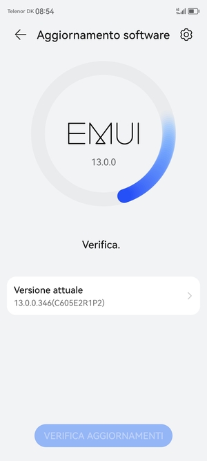 Aggiornare il software – Huawei Mate 50 Pro - EMUI 13 Guide
