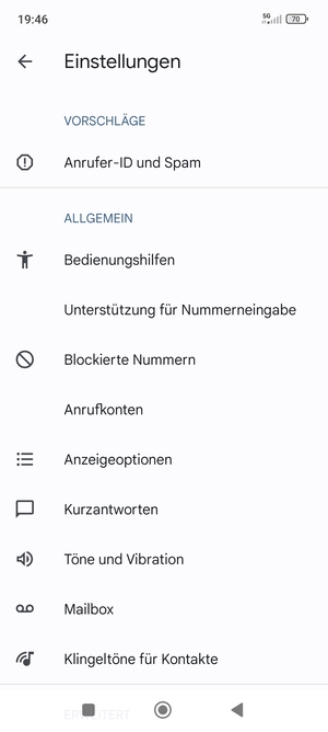 Voicemail-Zugang – Xiaomi Redmi K80 Pro - Android 15 Guide