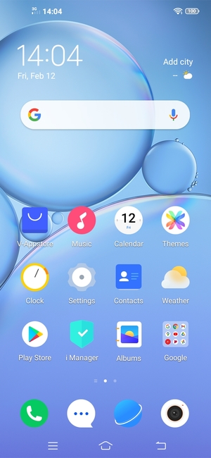 Update software – Vivo Android - Android 10 Guide