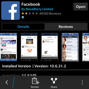 Install apps – BlackBerry Q20 - 10.3 Guide