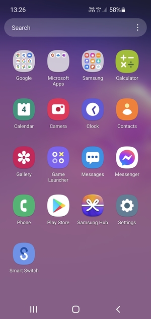 Set up Internet – Samsung Galaxy S10 5G - Android 11 Guide