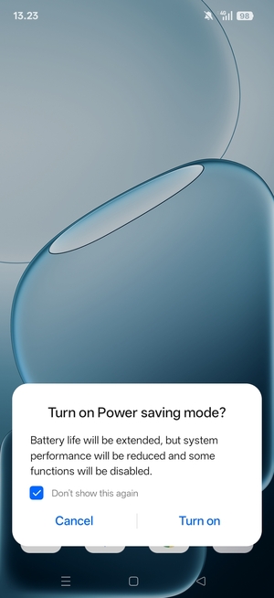 Extend battery life – OPPO A6 Pro - Android 15 Guide