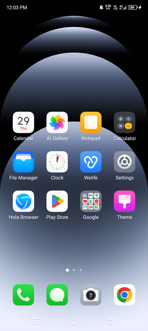 Update software – Itel A70 - Android 13 Guide