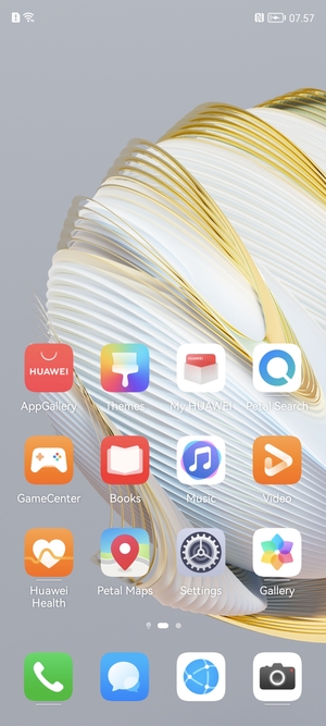 Set up SMS – Huawei Nova 10 - EMUI 12 Guide